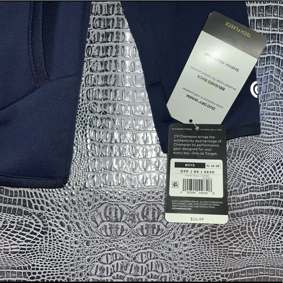 C9 by Champion | Jackets & Coats | Nwt C9 Boys Elevated Tech Fleece ...